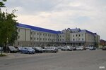 Budgetary institution of Khanty-Mansi Autonomous Okrug-Yugra Megion Municipal Hospital, children's polyclinic (Neftyanikov Street No:18/10), hastane bölümü  Megion'dan