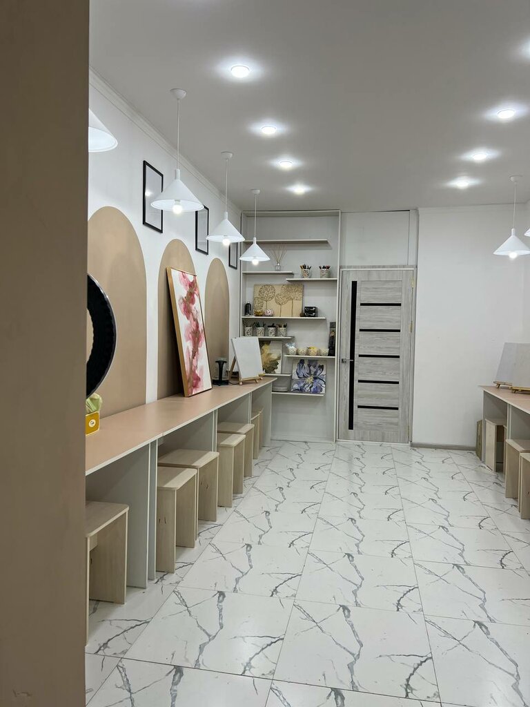 Sanat okulları Creative zone, Taşkent, foto