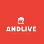 AndLive на Войкова (Voykova Street No:27, Tsentralniy Microdistrict), kısa süreli konaklama  Soçi'den