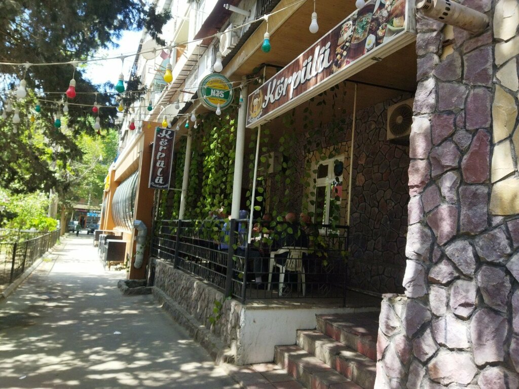 Kafe Korpulu, Bakü, foto