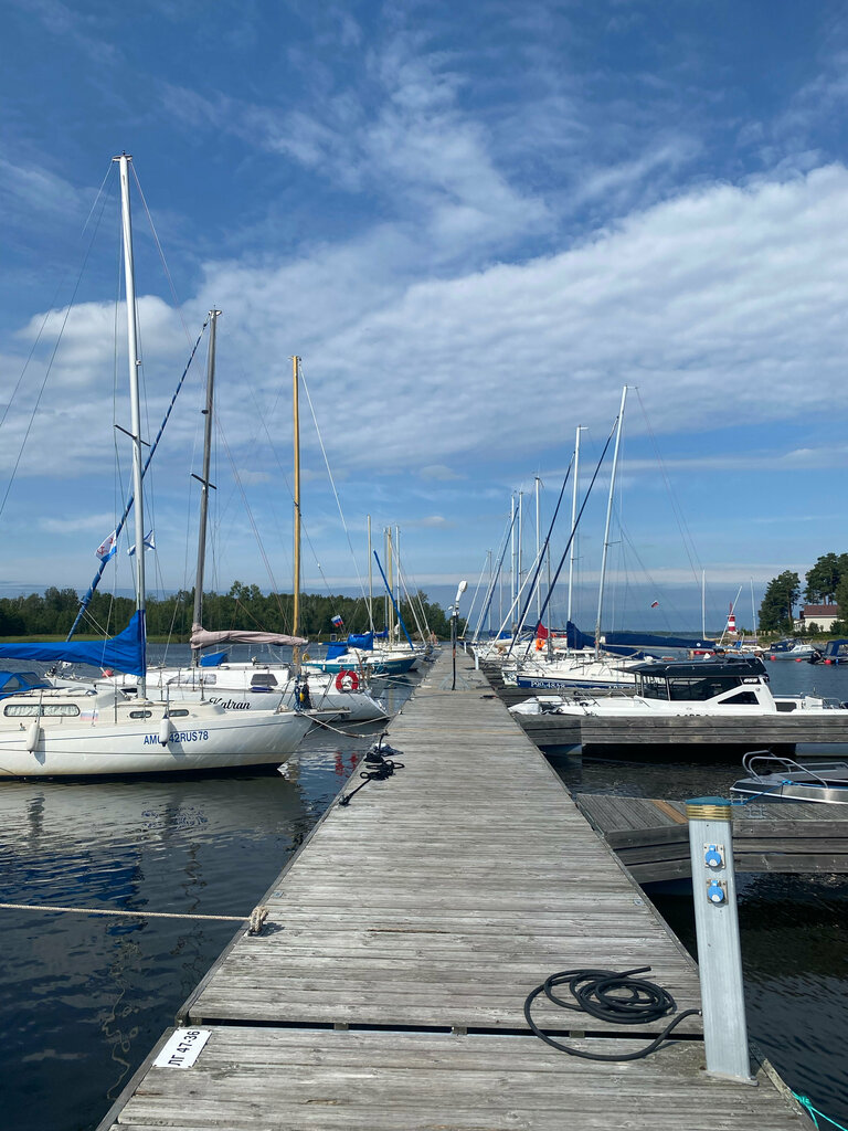 Limanlar Port Yokhannes, Saint‑Petersburg ve Leningradskaya oblastı, foto