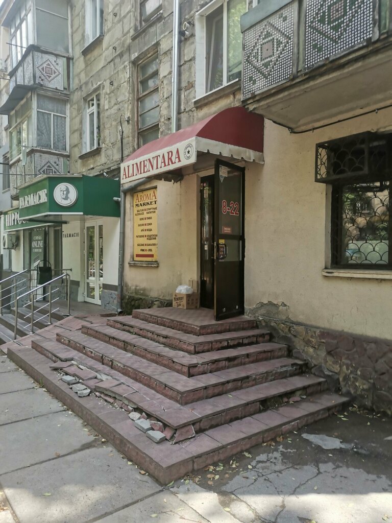 Market Alimentara, Kişinev, foto
