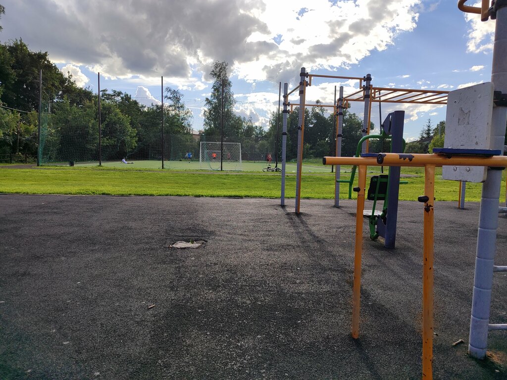 Spor alanı Футбольное поле, Moskova ve Moskovskaya oblastı, foto