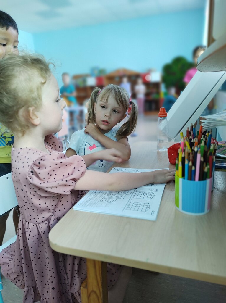 Anaokulları Madou Detsky sad № 53, Engels, foto