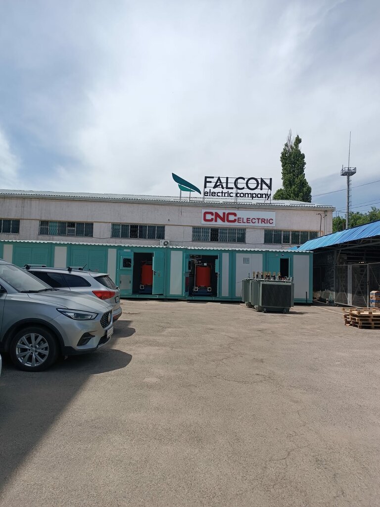 Enerji ekipmanı firmaları Falcon Electric Company, Almatı, foto