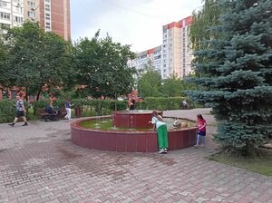 Fountain (Moscow, Zhulebinsky Boulevard), çeşme  Moskova'dan