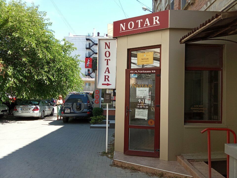 Noterler Notar, Kişinev, foto