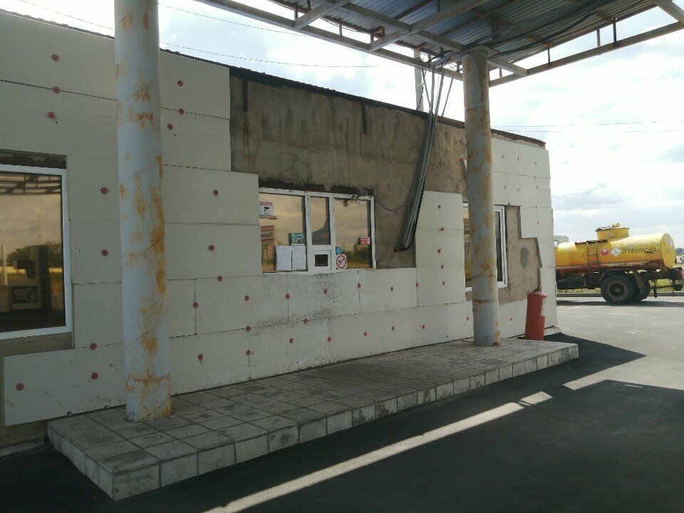 Benzin istasyonu Нефть-Ойл, Orsk, foto