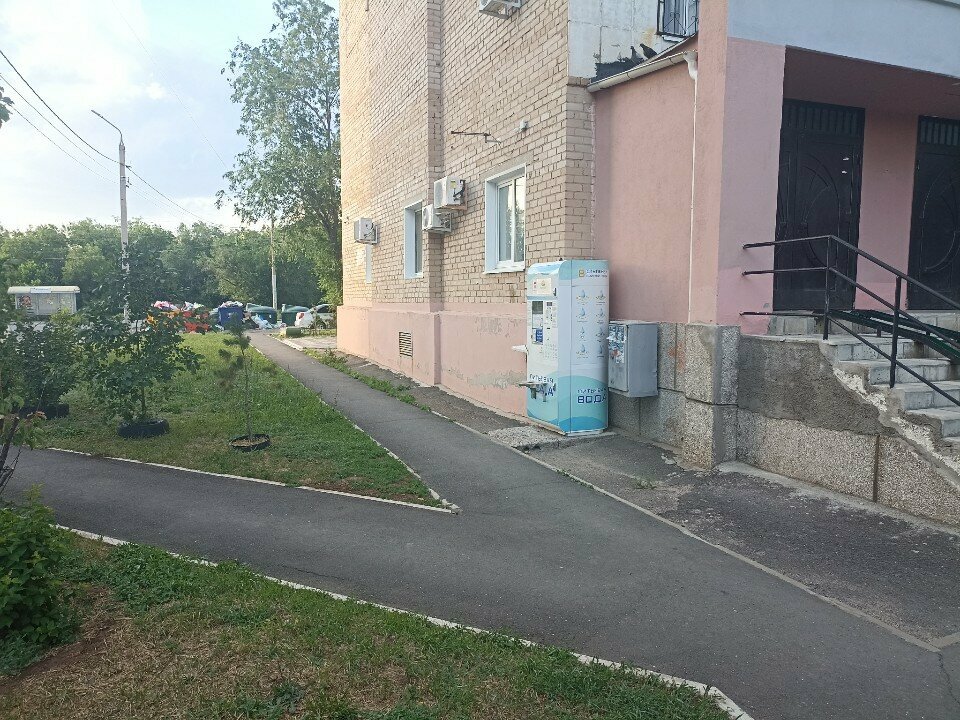 Su satışı Осмос_56, Orenburg, foto