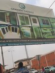 Gravata Cassule (Luanda, Rua da Vaidade), alüminyum doğrama  Loanda'dan