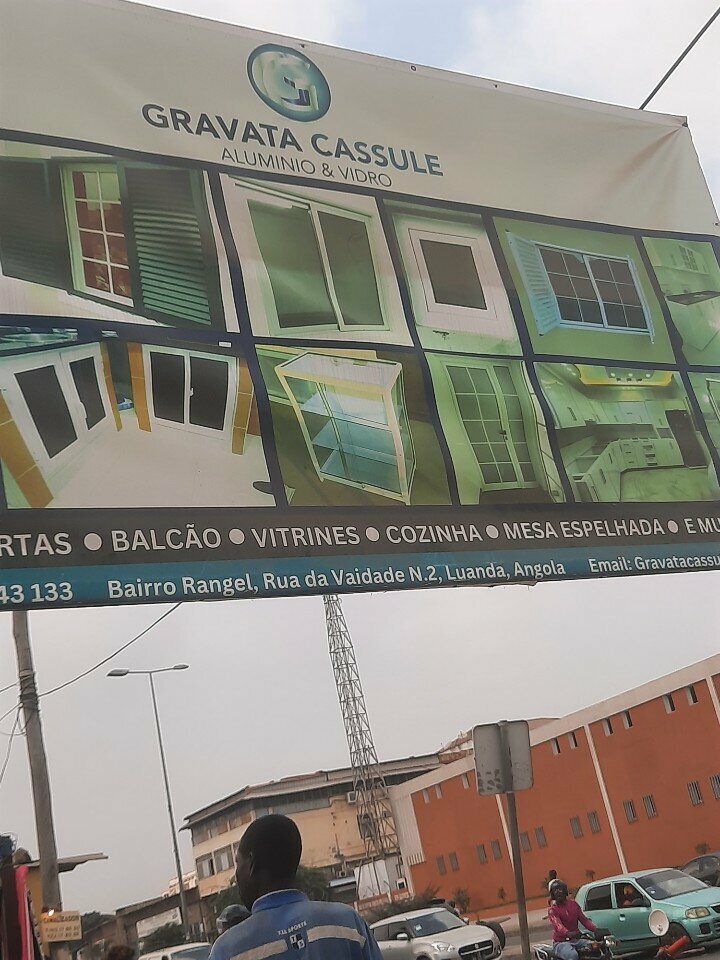 Alüminyum doğrama Gravata Cassule, Loanda, foto