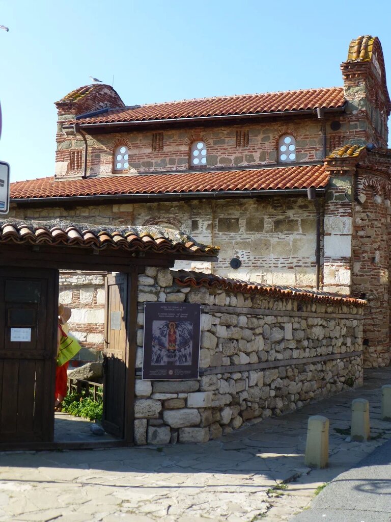 Ortodoks kiliseleri Church of Saint Stefan, Misivri (Nesebır), foto
