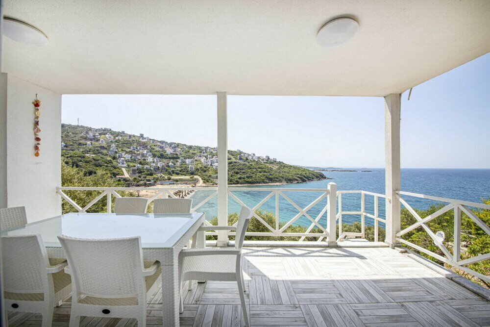 Otel Adabükü Milas Bodrum'da Deniz Manzaralı Villa, Milas, foto