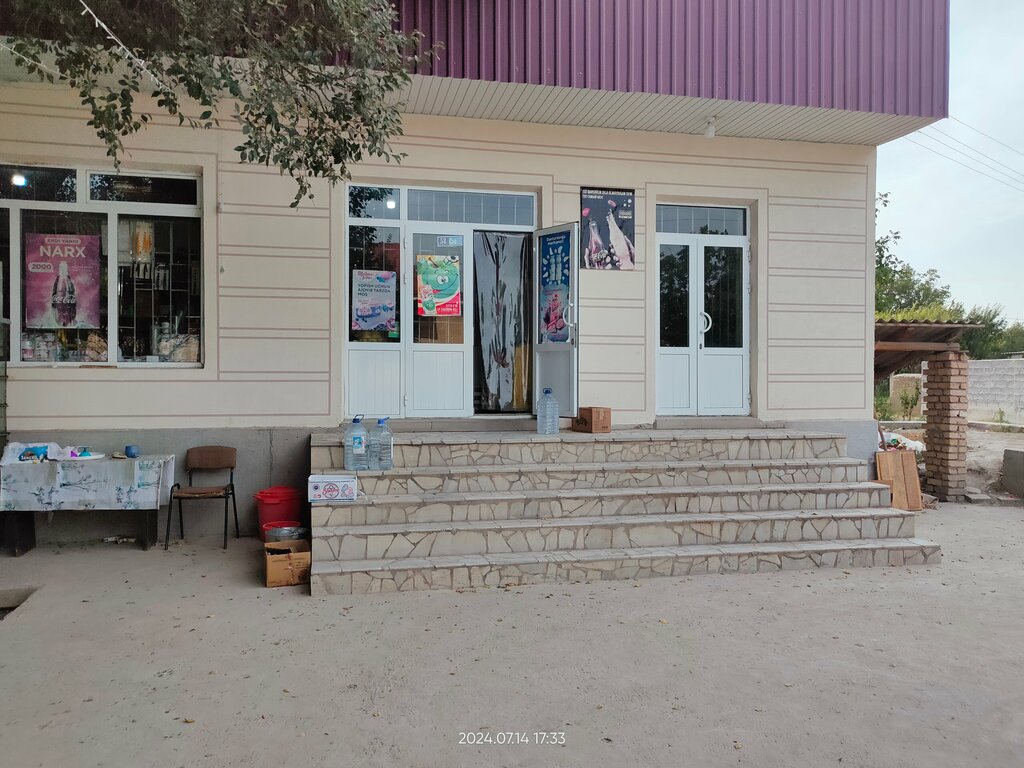 Mini-market Mini market, Semerkant eyaleti, foto