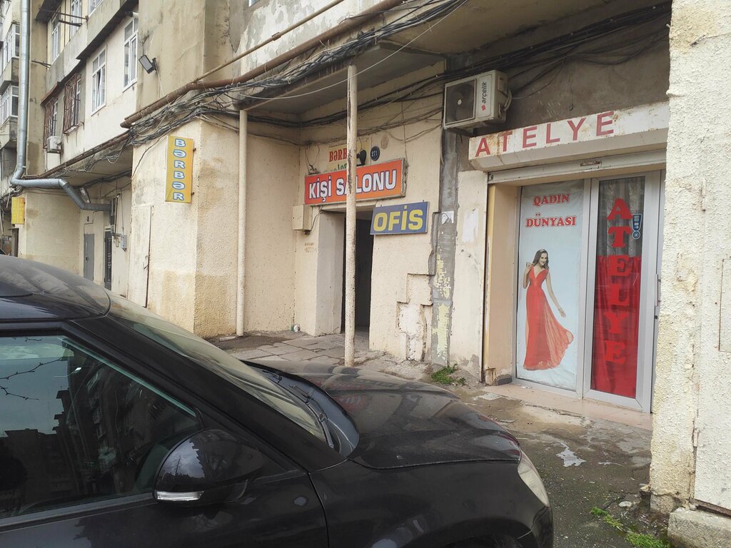 Kıyafet tamiri Atelye, Bakü, foto