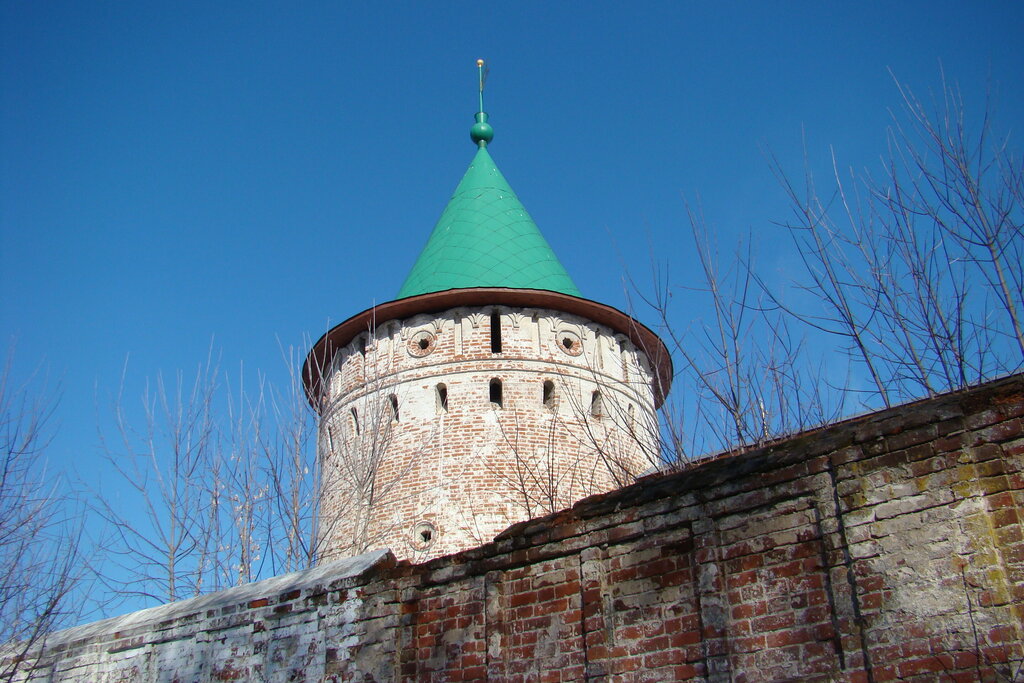 Turistik yerler Юго-западная башня, Kostroma, foto