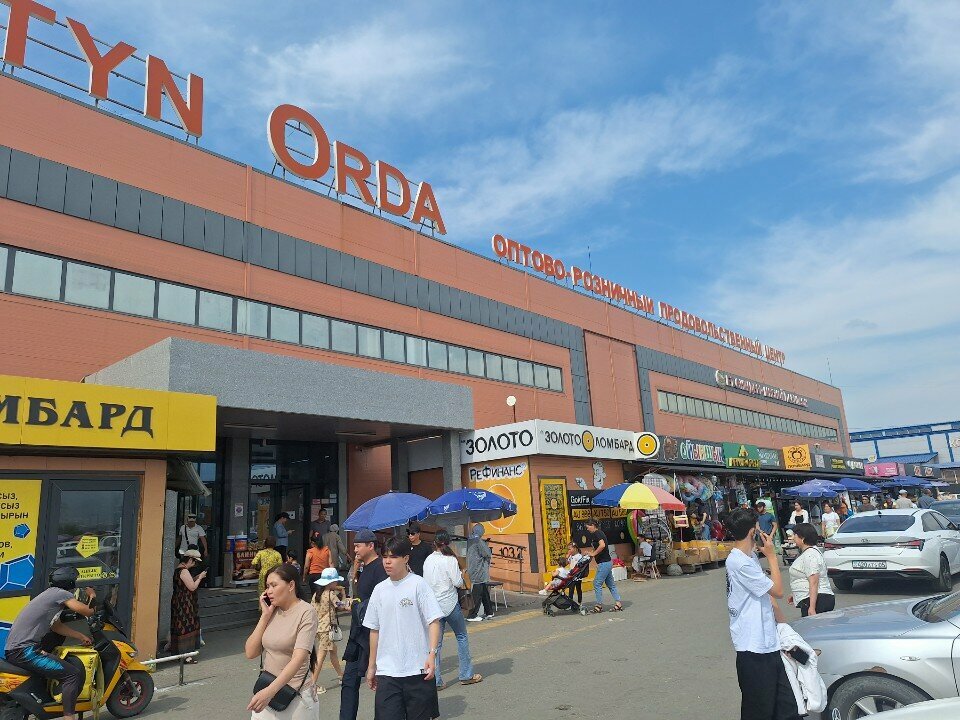 Kantin, yemekhane Bereke, Almatı, foto