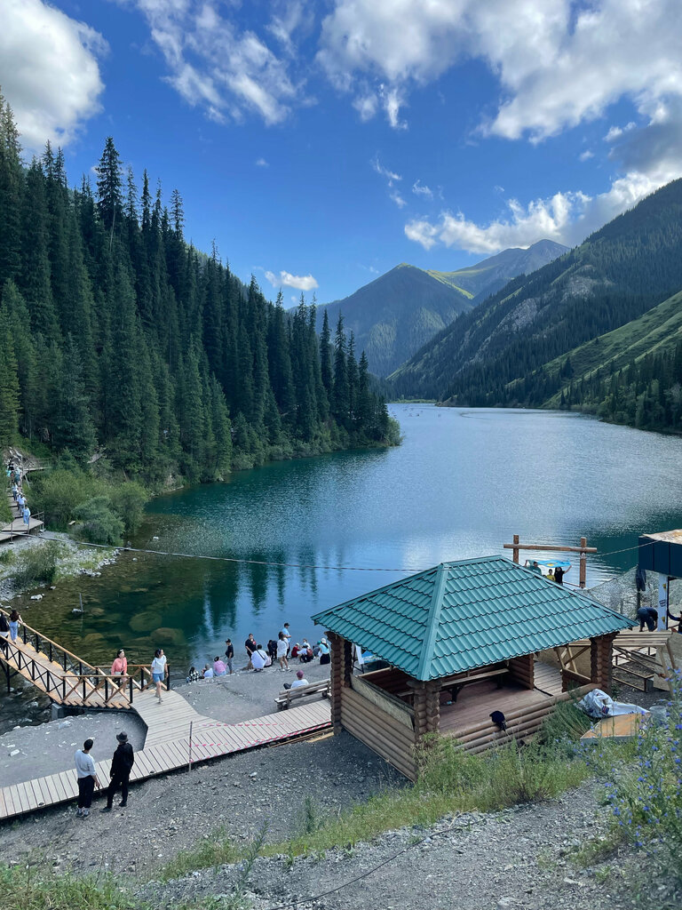 Resort oteller, tesisler Kolsay Home, Almatı eyaleti, foto