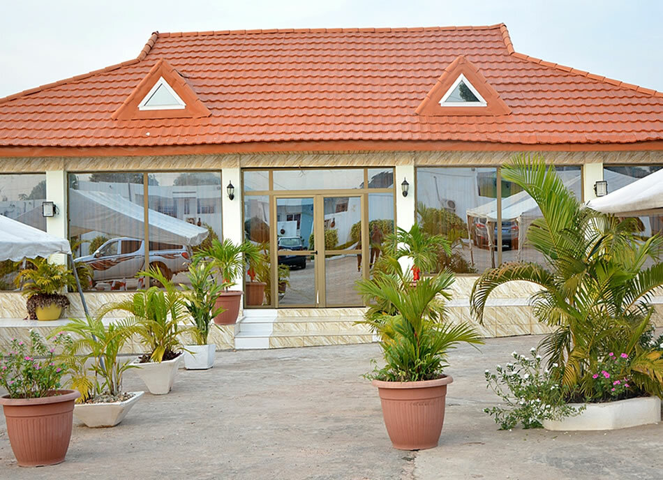 Otel Résidence Hotel Eléphant, Bouake, foto