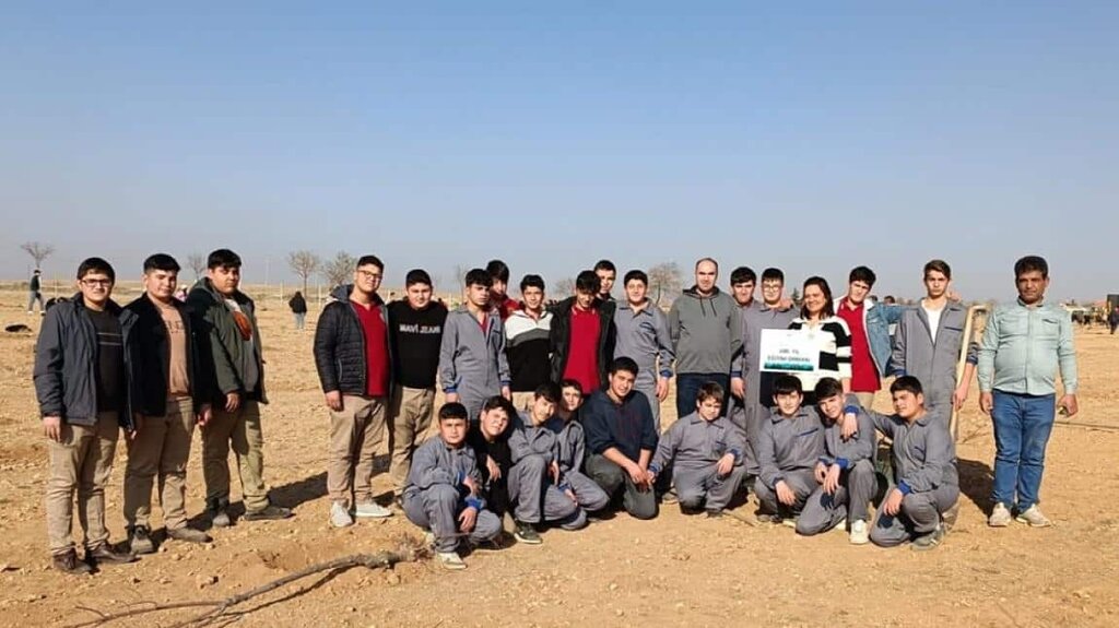 Mesleki ve teknik anadolu lisesi Çumra Çatalhöyük Mesleki ve Teknik Anadolu Lisesi, Kumra, foto