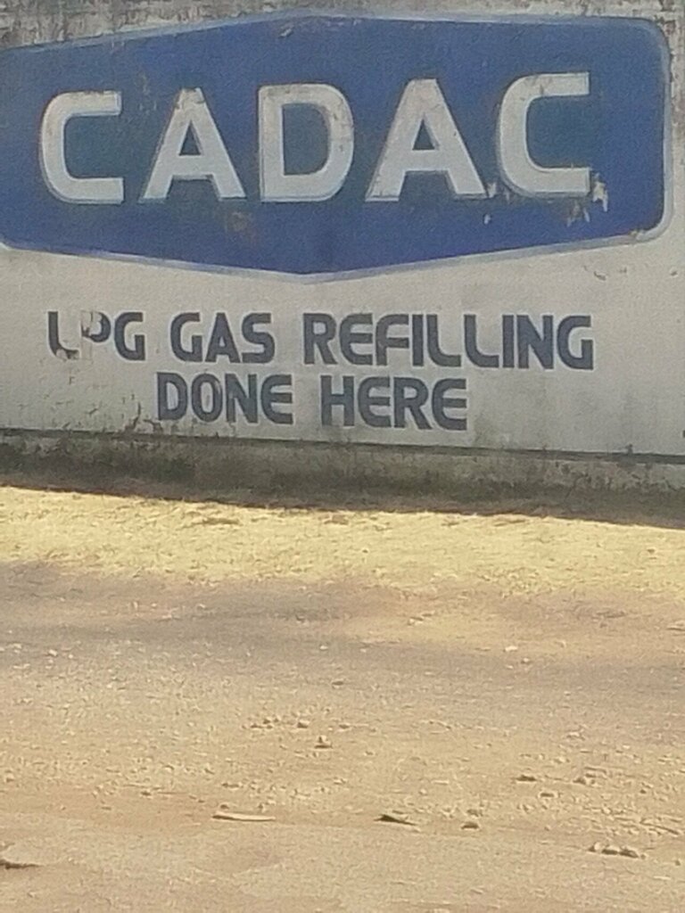 Otogaz dolum istasyonu Cadac Lpg Gas Refilling, Lusaka, foto