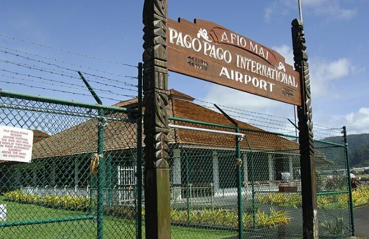 Havaalanları Pago Pago International Airport, Dünya, foto