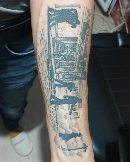 Dövmeciler Bigbang Tattoo Studio, İstanbul, foto