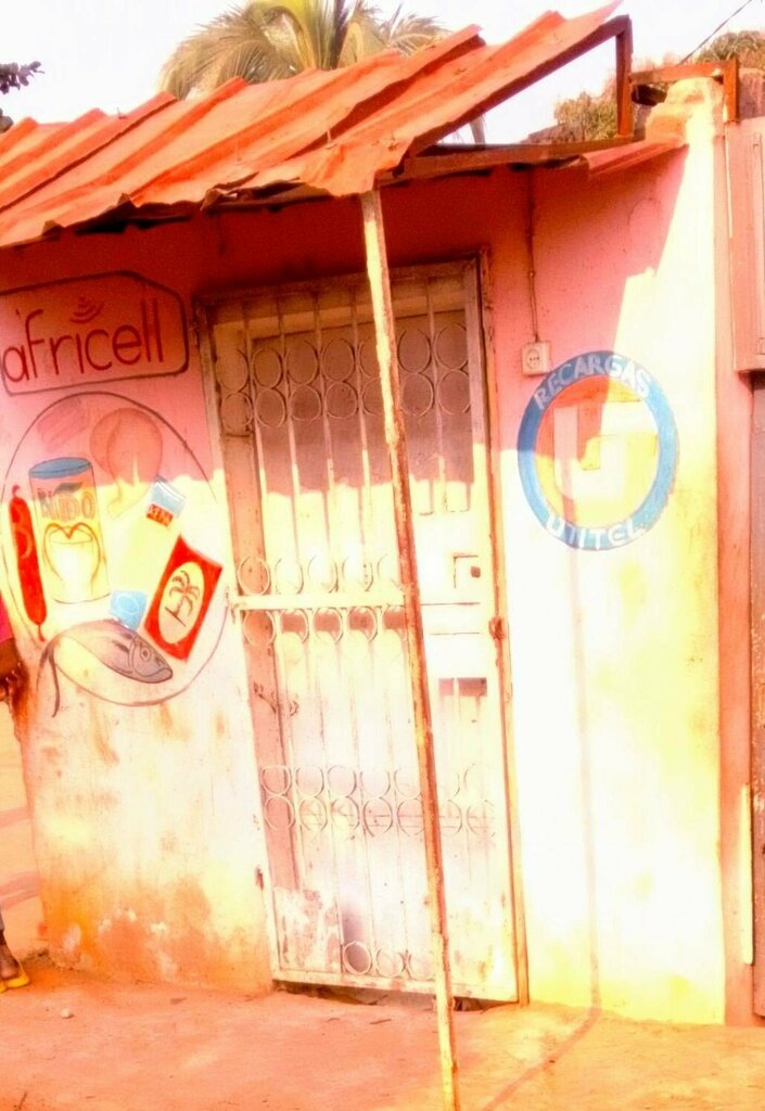 Kantin, yemekhane Cantina, Loanda, foto
