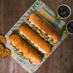 Subway (Department of La Paz, Provincia Murillo, El Alto, Aeropuerto, Ingreso y Salida de Pasajeros Aeropuerto El Alto, 2), fast food  Bolivya'dan