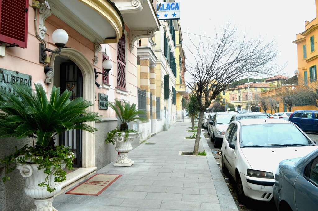 Otel Hotel Malaga, Roma, foto