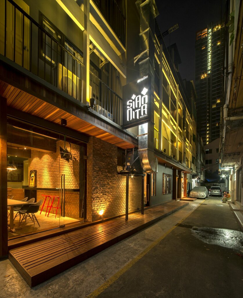 Otel Siam Mitr Hostel, Bangkok, foto