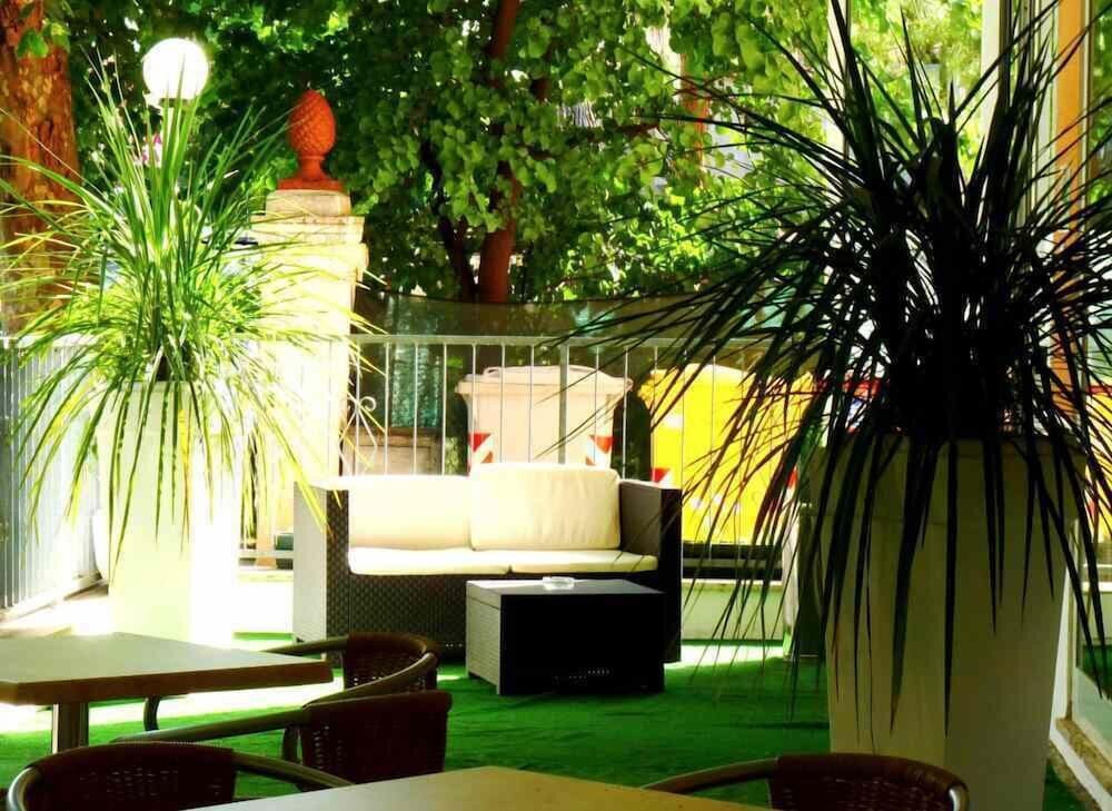 Otel Hotel Villa Del Bagnino, Rimini, foto