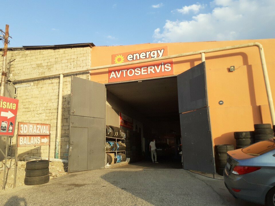 Otomobil servisi Energy, Bakü, foto