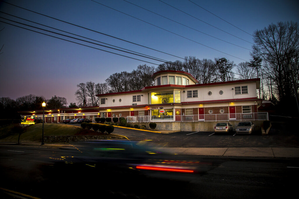 Otel Lee High Inn, Fairfax, foto