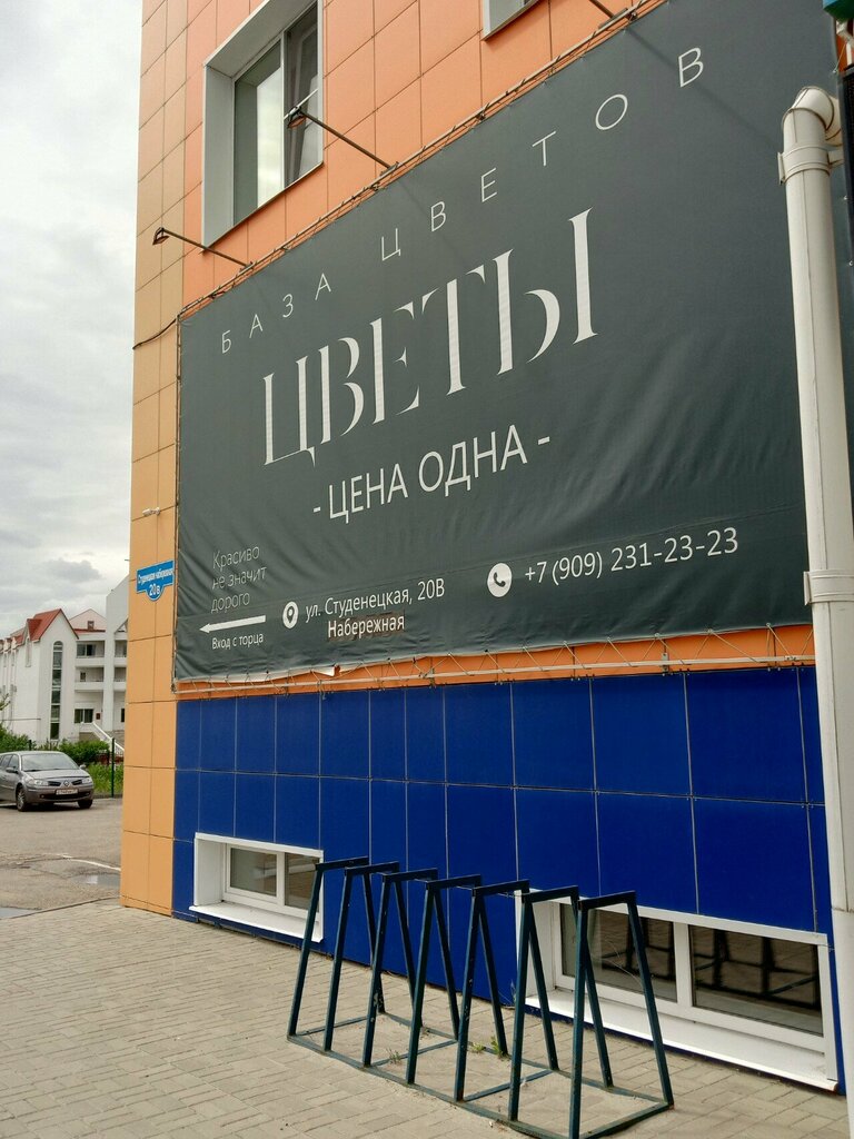 Çiçekçiler Cvety Cena Odna Tambov, Tambov, foto
