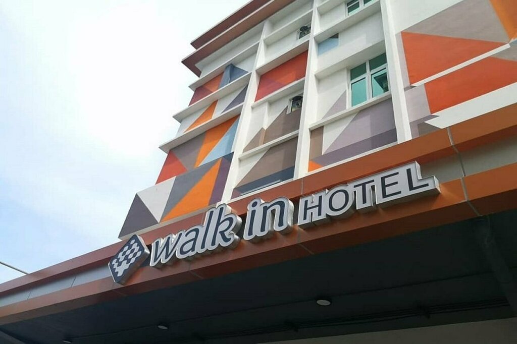 Otel Walk In Hotel, Kota Kinabalu, foto