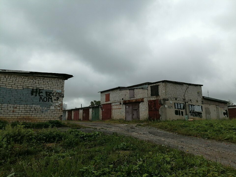 Garajlar Гаражный кооператив, Vologda, foto