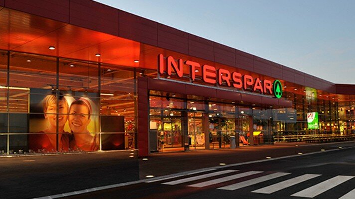 Süpermarket Interspar, Aşağı Avusturya, foto