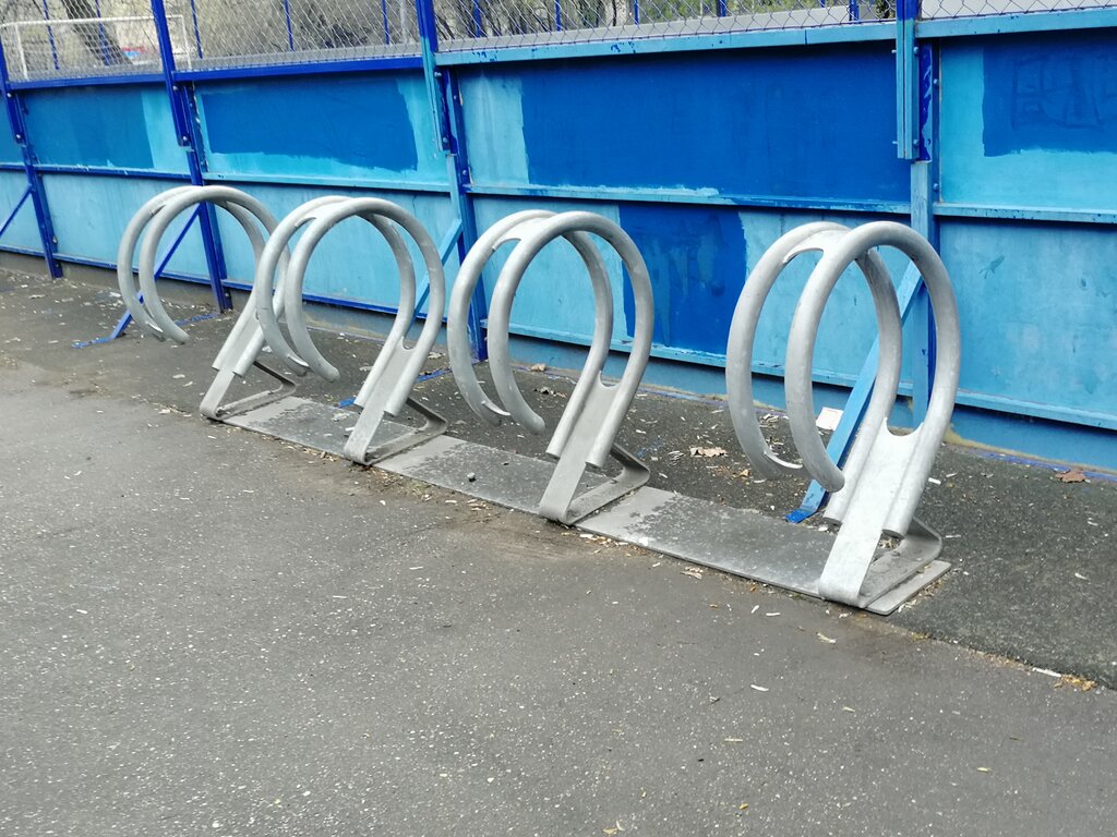 Bisiklet park yerleri Bicycle parking, Moskova, foto