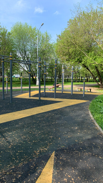 Spor alanı Sports ground, Moskova, foto