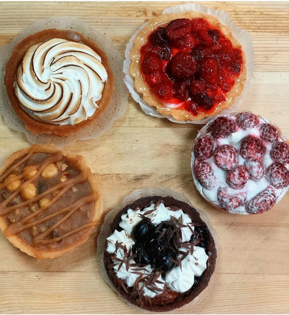 Ekmek fırını Bun & Coffee, Saint‑Petersburg, foto