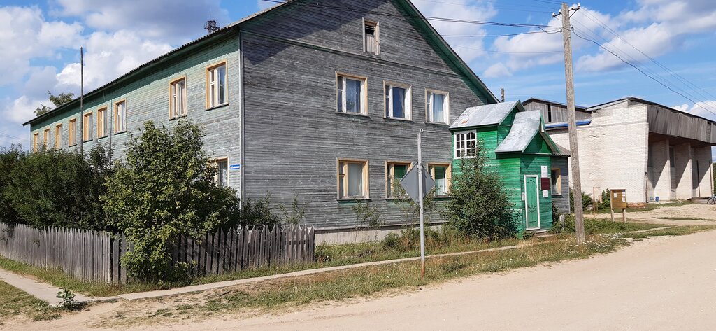 Belediyeler, devlet daireleri Administratsiya Mo Poponavolotskoye, Arhangelskaya oblastı, foto