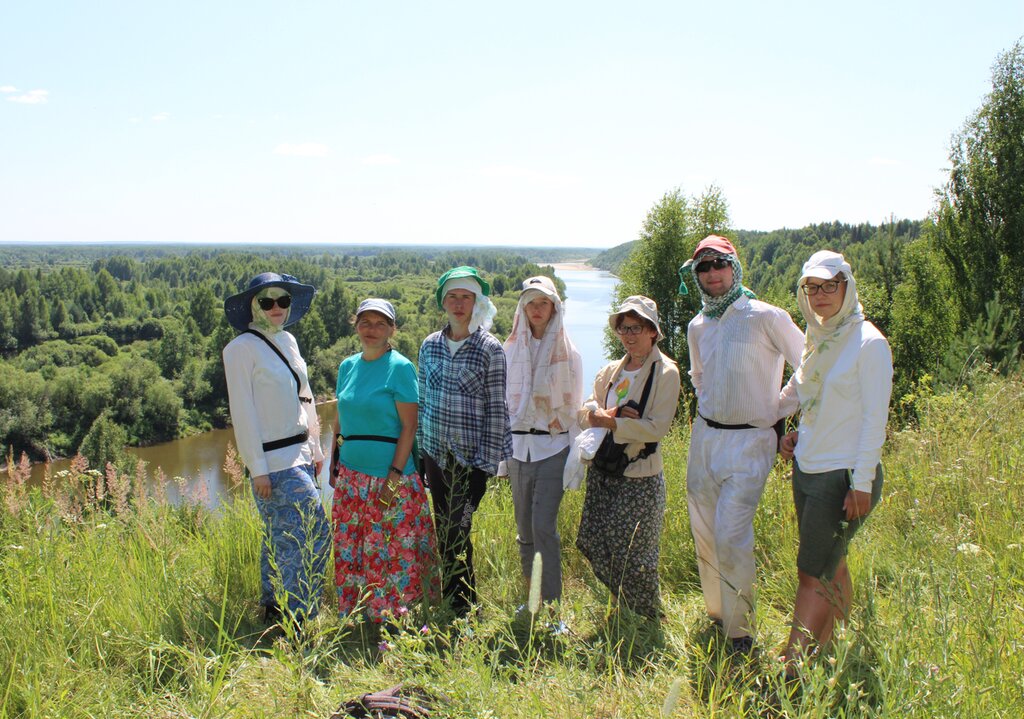 Seyir terası Смотровая площадка, Nijegorodskaya oblastı, foto