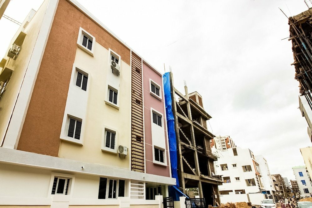 Otel Oyo 40125 Srirama Hotels, Haydarabat, foto