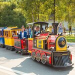 Fun Express (Teatralny Drive No:5с1), atraksiyon  Moskova'dan