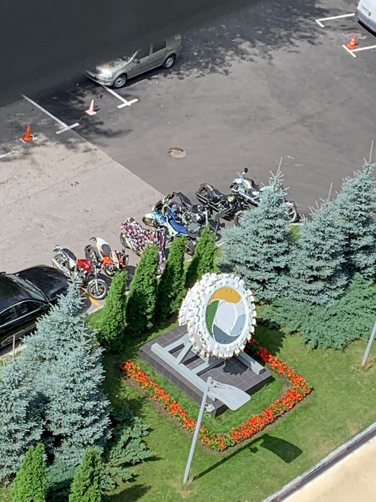 Teknoloji anıtı Шнек очистного комбайна, Moskova, foto