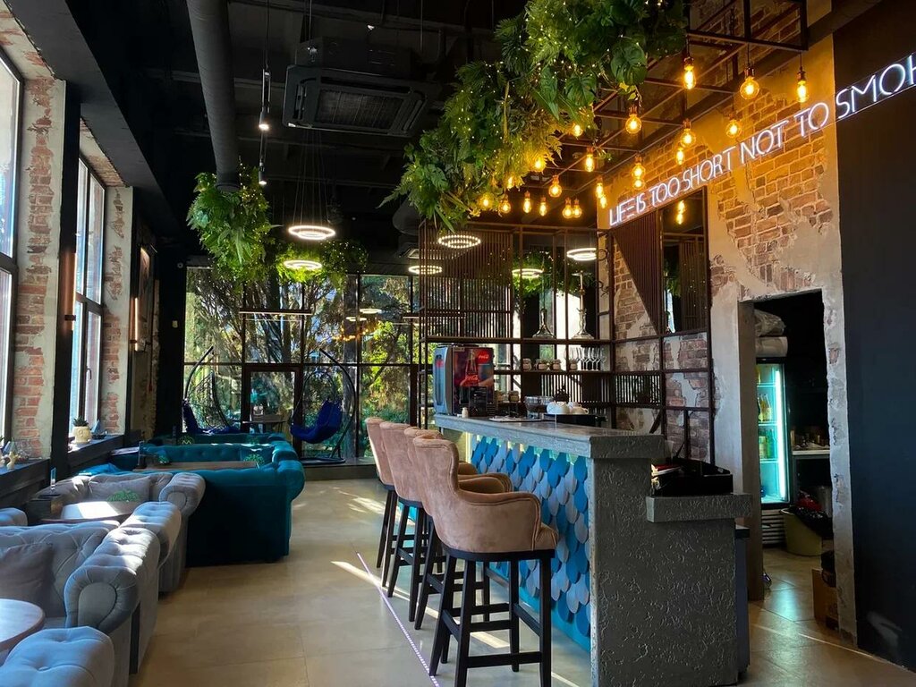 Nargile kafeler Myata Lounge, Soçi, foto