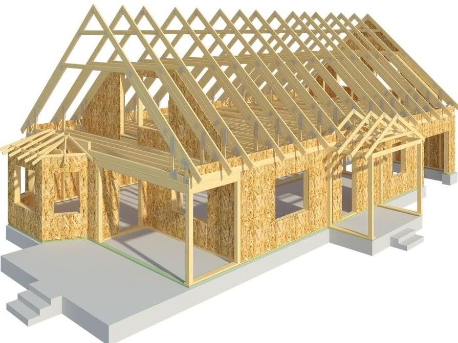 Prefabrik binalar Karelskiy Profil, Petrozavodsk, foto