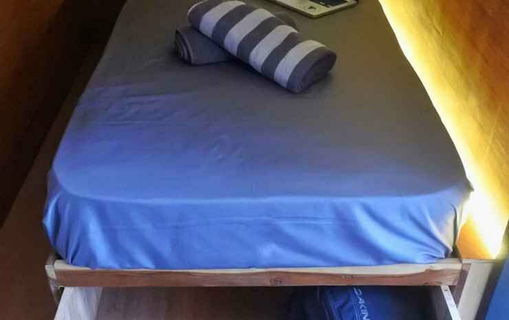 Pansiyonlar, hosteller Kaniu Capsule Hostel, , foto