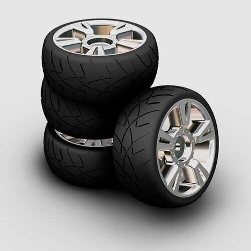 Jant ve lastikçiler Rg Tires, Hermosillo, foto
